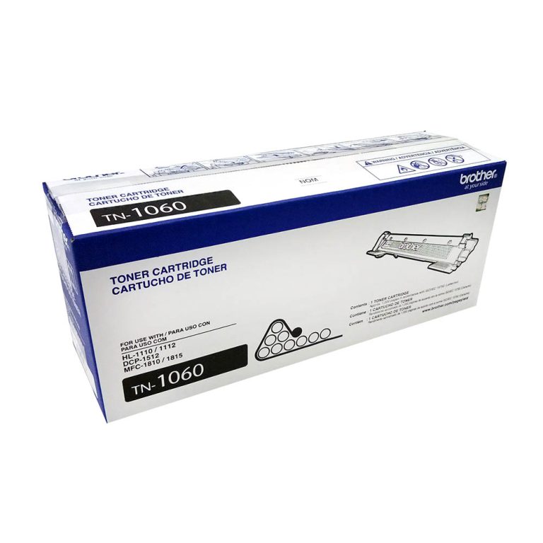 Toner original Brother TN-1060 negro - Lápiz López | Cuadernos ...